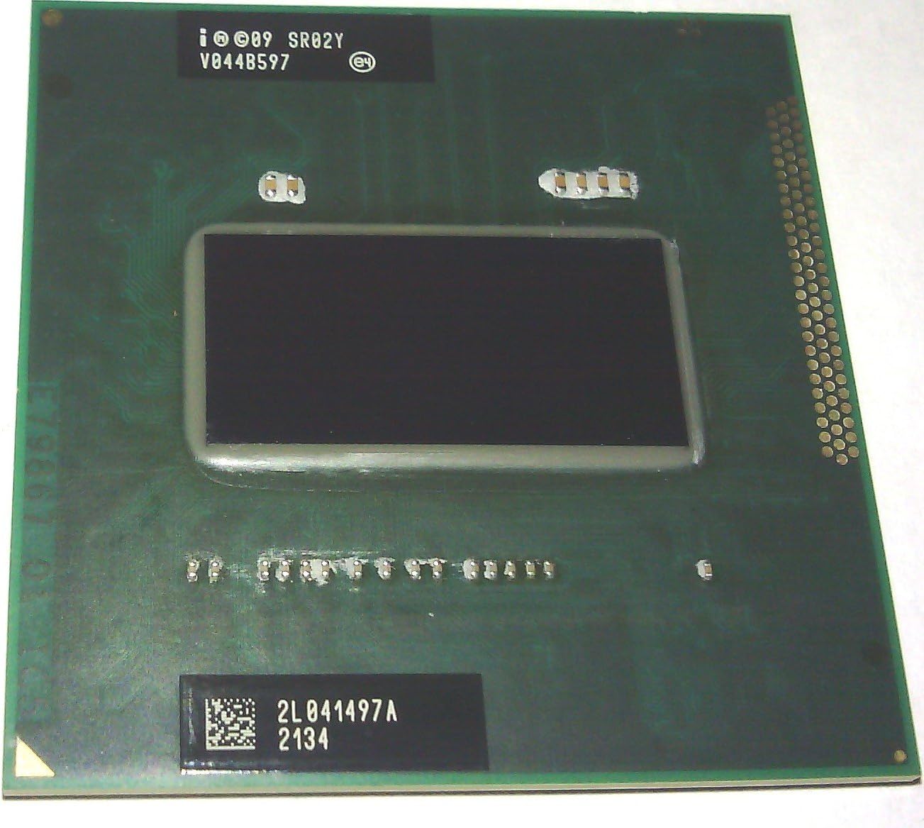 Amazon.com: Intel Core i7 Mobile Processor i7-2630QM 2.0GHz 5.0GT/s 6MB ...