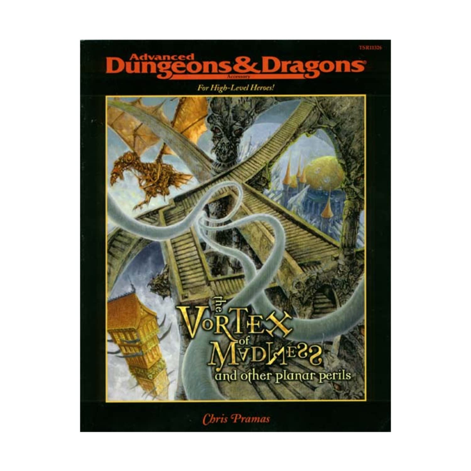 Vortex of Madness & Other Planar Perils (Advanced Dungeons & Dragons ...