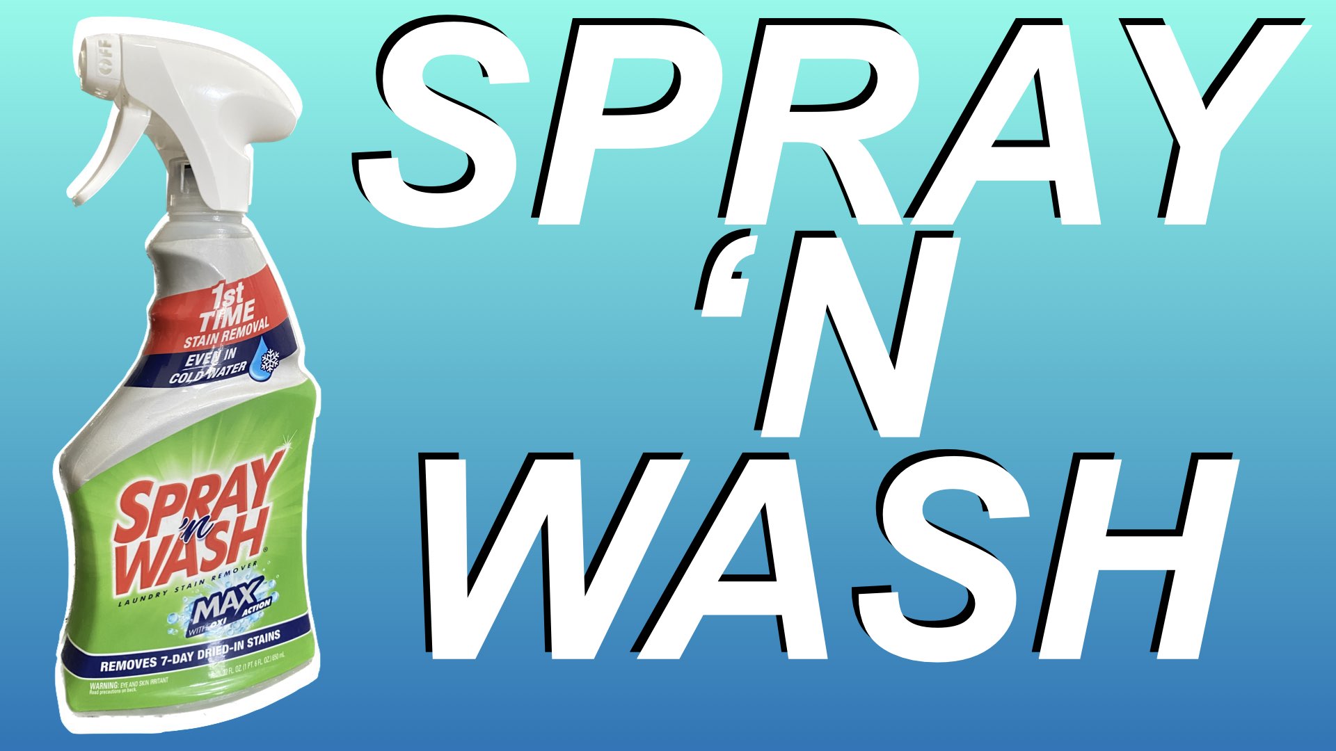 Watch Resolve Spray 'n Wash // Easy to use! on Amazon Live