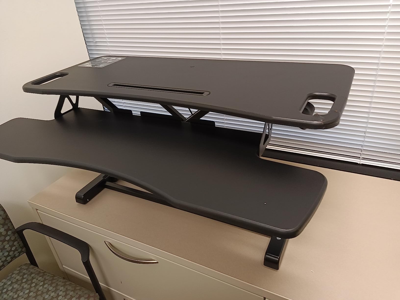 $19/mo - Finance TechOrbits Standing Desk Converter - 32 Inch ...