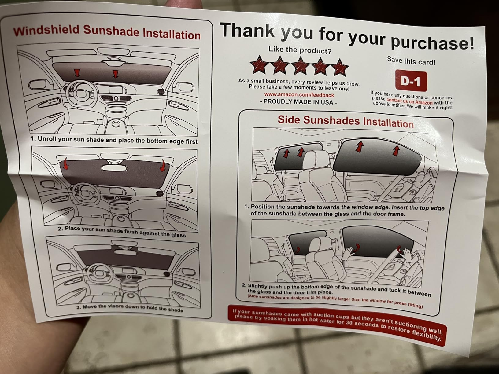 Amazon.com: Galaxy Auto Shield Custom Fit Reflective Windshield Sun ...