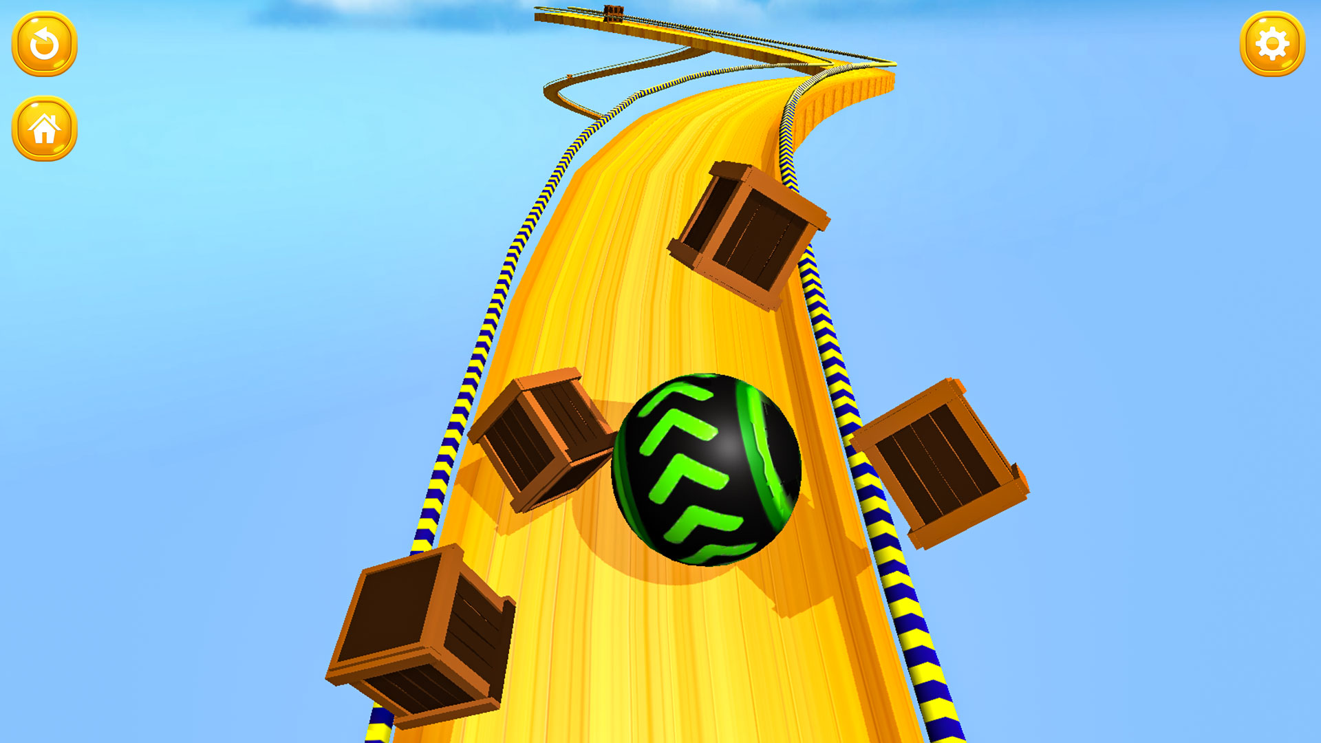 Rolling Balls Going Rush: Action Ball Race 3D Jump Master Adventure ...