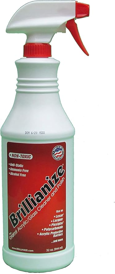Amazon.com: Brillianize 32 Ounce (944 ml) Trigger Spray Bottles - 12 ...