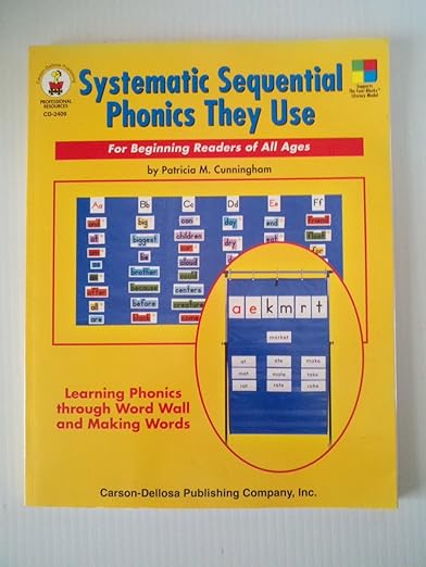 Systematic Sequential Phonics They Use, Grades 1 - 5: For Beginning ...