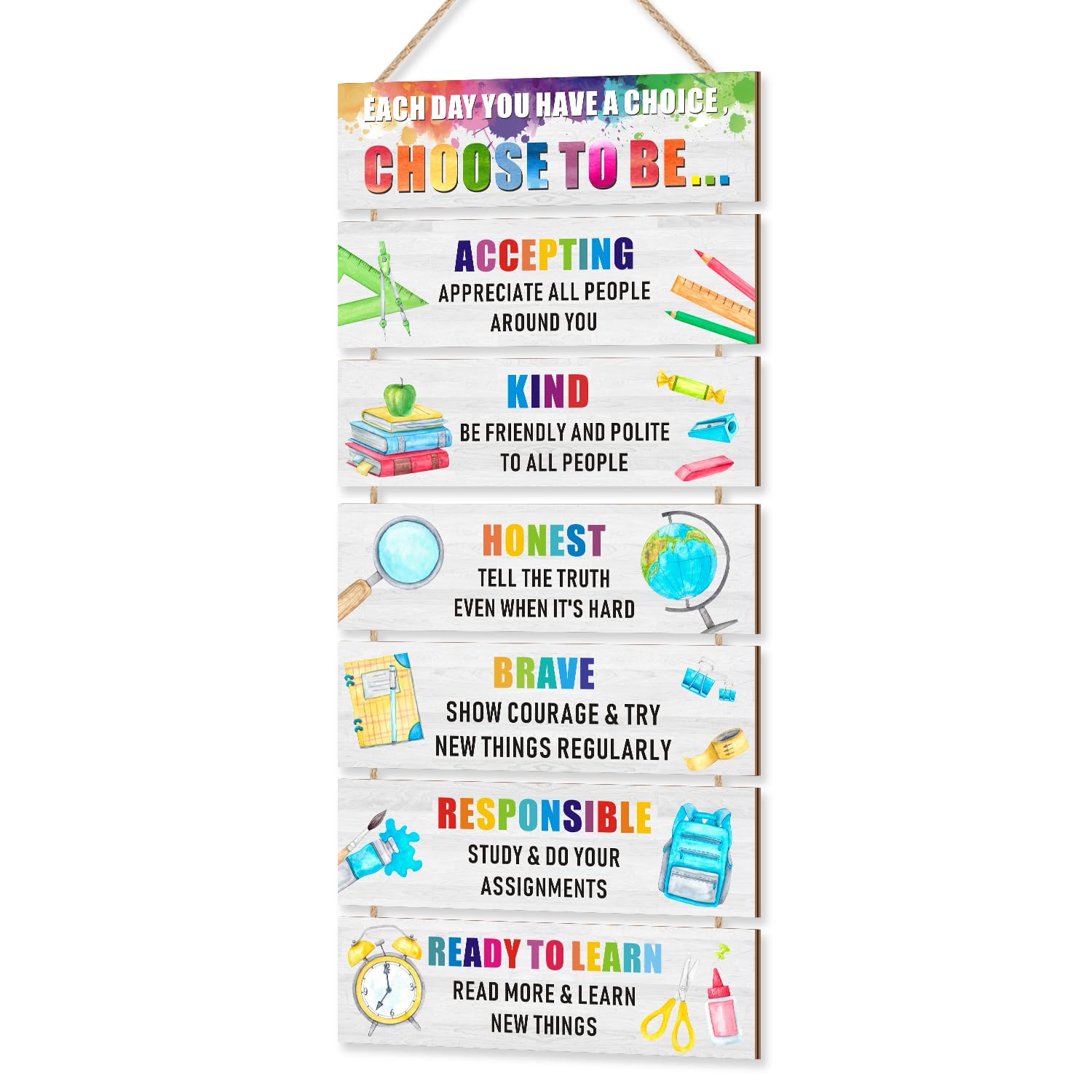Buy KAIRNE Kids Positive Affirmations s,Inspirational Theme Sets ...