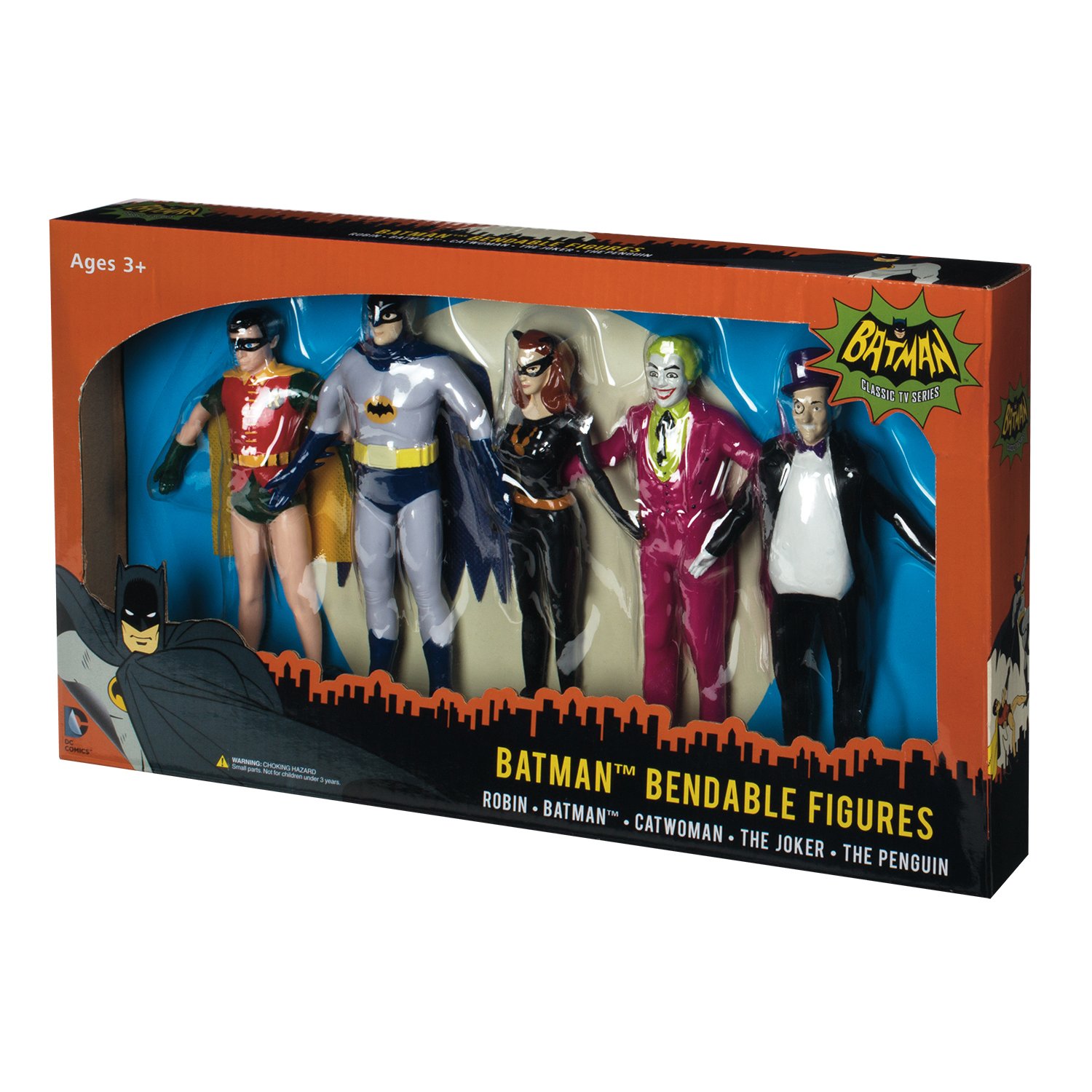 NJ Croce Batman Bendable Boxed Set- Buy Online in United Arab Emirates ...