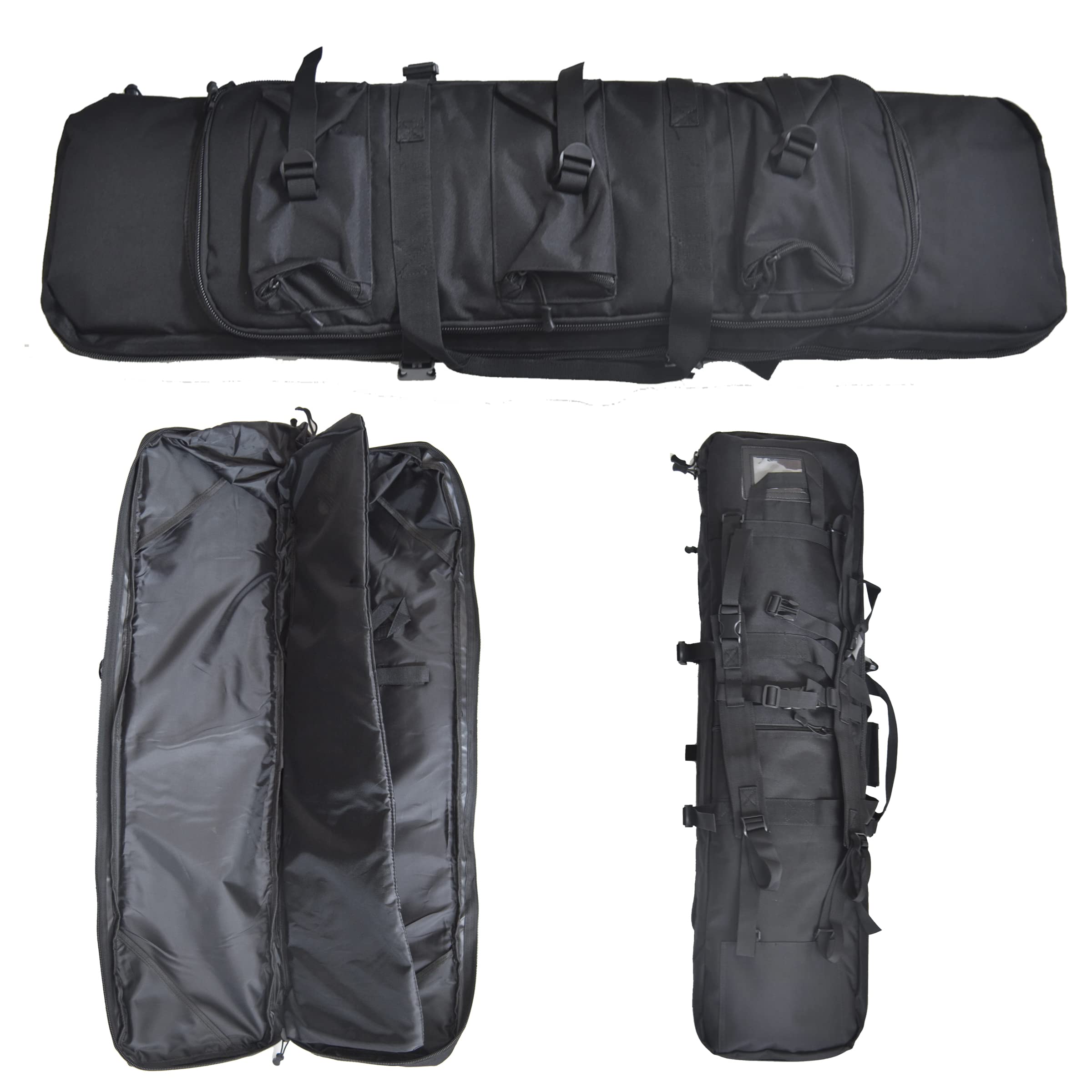 GYATSOCYG Gun Bag Fully Upgraded Version Airsoft Storage Bag Backpack ...