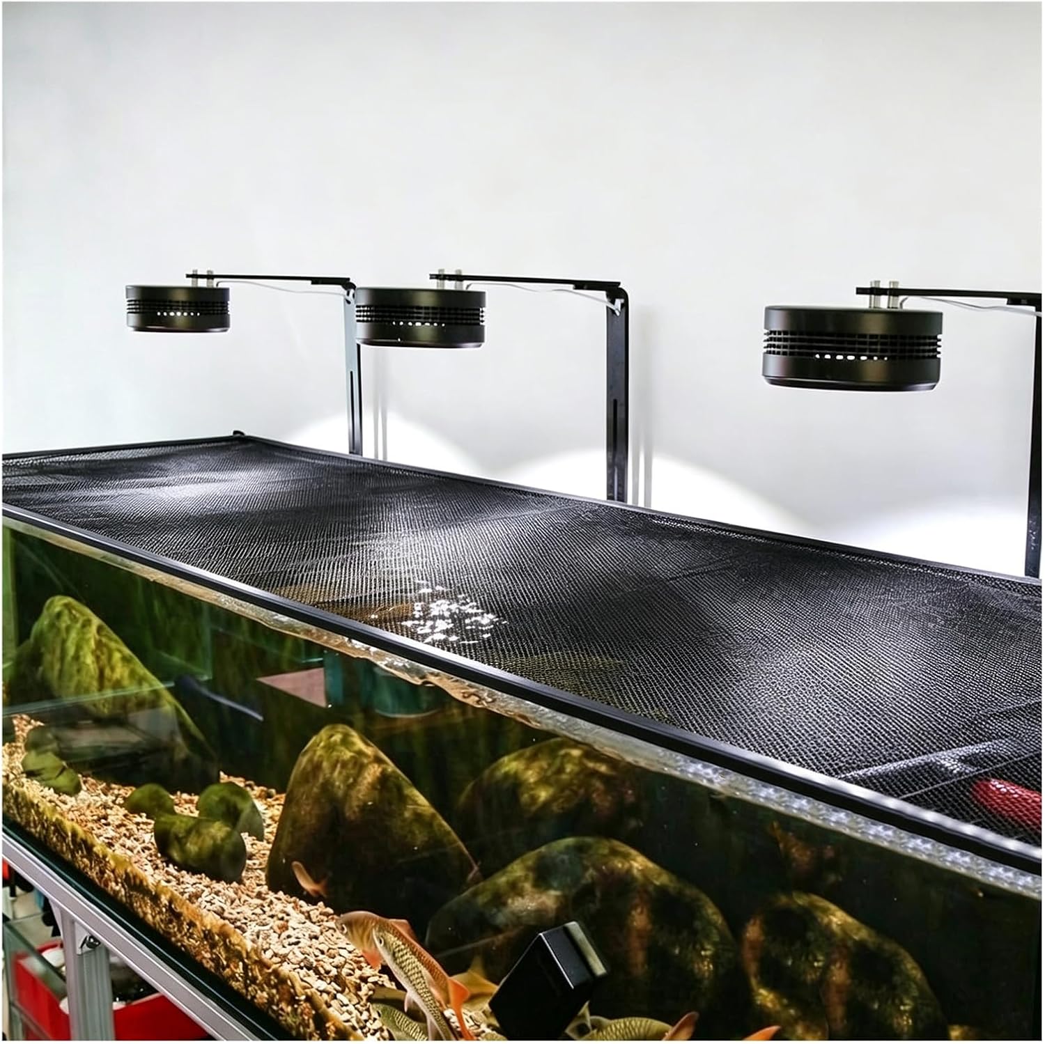 Magnetischer Aquariumdeckel Aquarium-Abdeckung，Fisch Tank Deckel ...