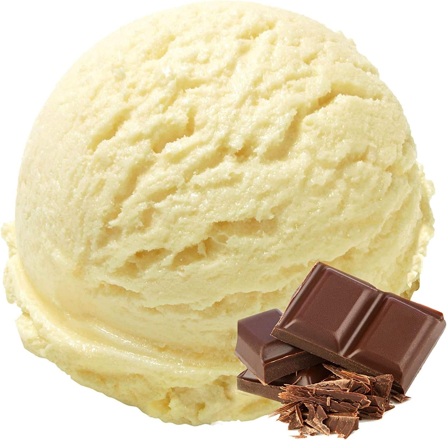 1 Kg Stracciatella Cream Flavor Ice-Cream Powder Vegan - Without Sugar ...