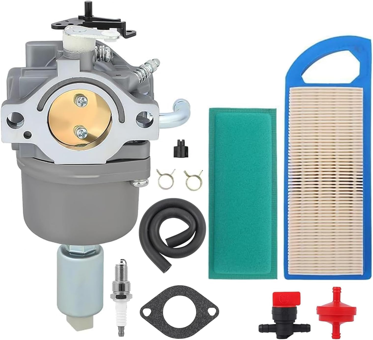 Amazon.com: Carburetor for Craftsman T110 Riding Mower 42 ...