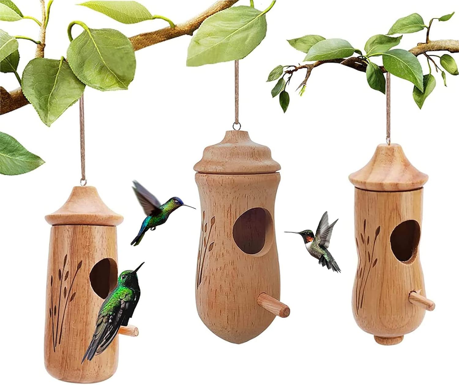 Amazon.com: HRFIJIK Hummingbird House, 2023 New Hummingbird House ...