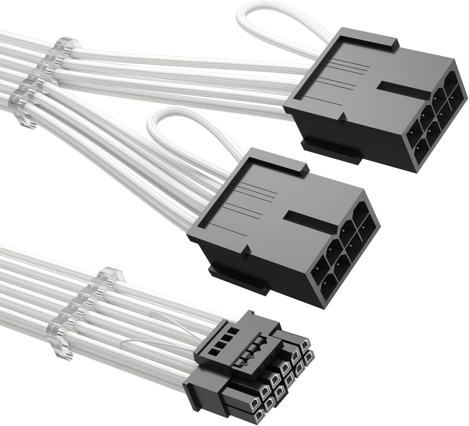 Amazon.com: Graphics Card Power Extension Cable 12 Pin to Dual 8 Pin ...