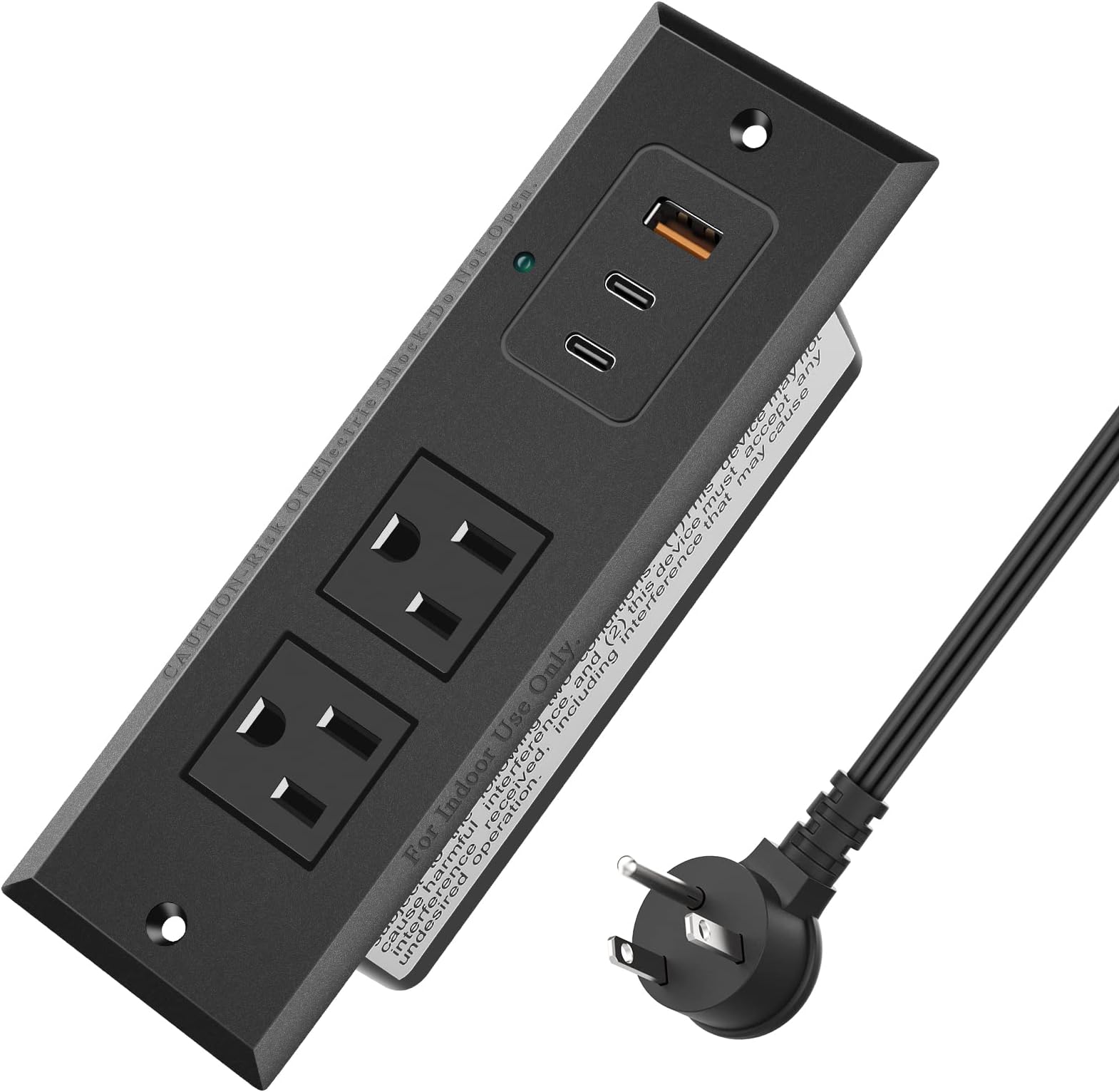 Amazon.com: Type-C Recessed Power Socket, 20W PD Fast Charging USB-C ...