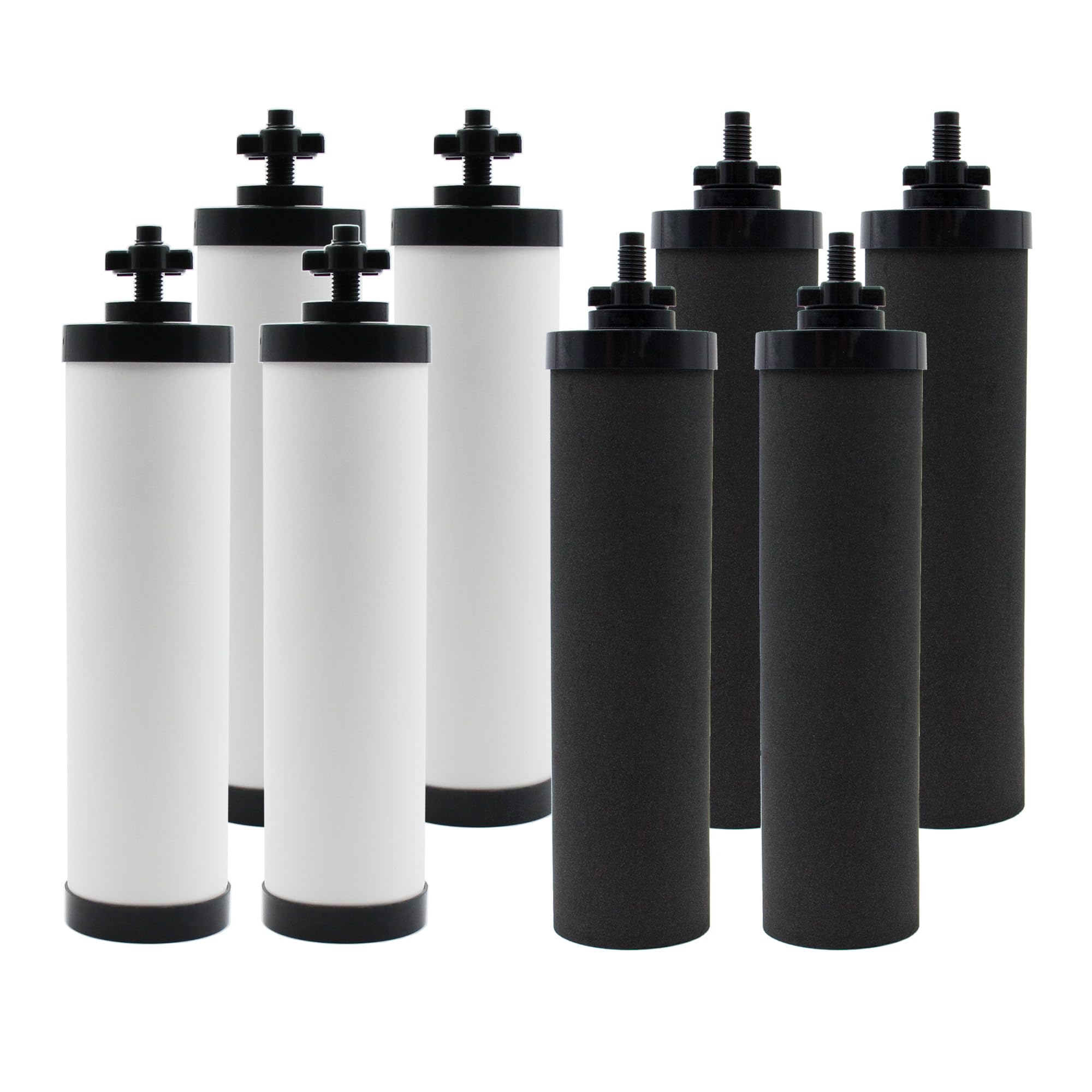 Amazon.com: Renami (4) Ceramic Filter & (4) black water filter ...