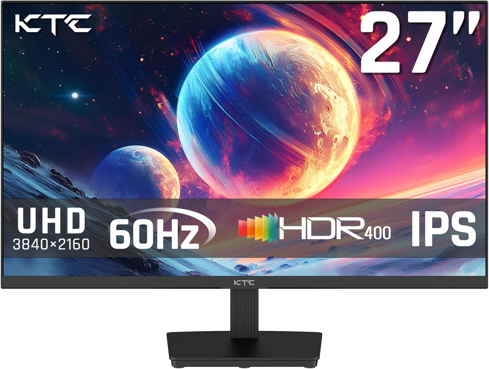 Amazon.com: KTC 27 Inch QHD(2560 * 1440) 100Hz Computer Monitor - IPS ...