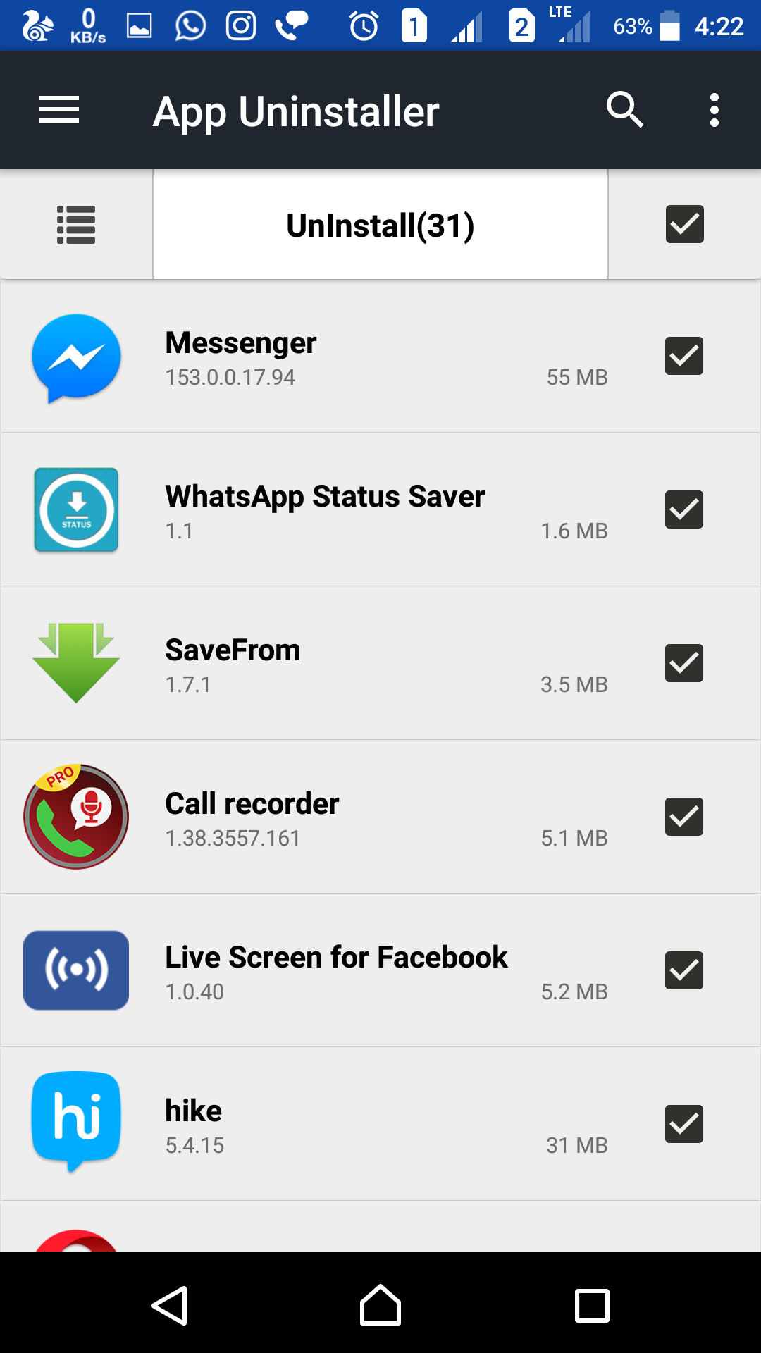 App Uninstaller - App on Amazon Appstore