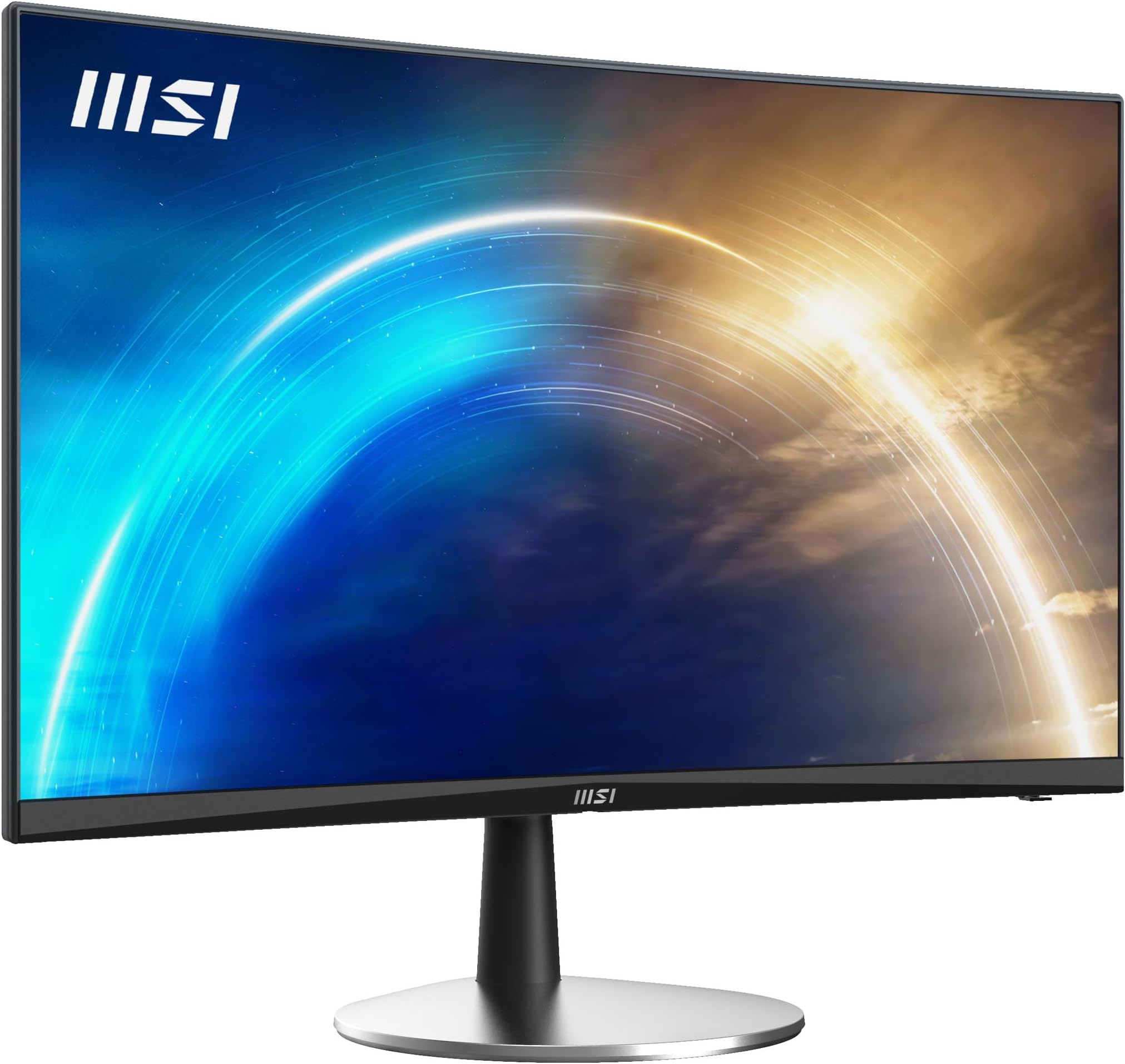 MSI PRO MP2422C 23.6 Inch Full HD Curved Office Monitor - 1500R 1920 x ...