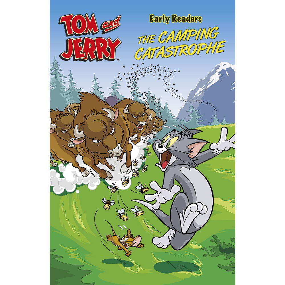 Tom and Jerry Early Readers The Camping Catastrophe : NA: Amazon.in: Books