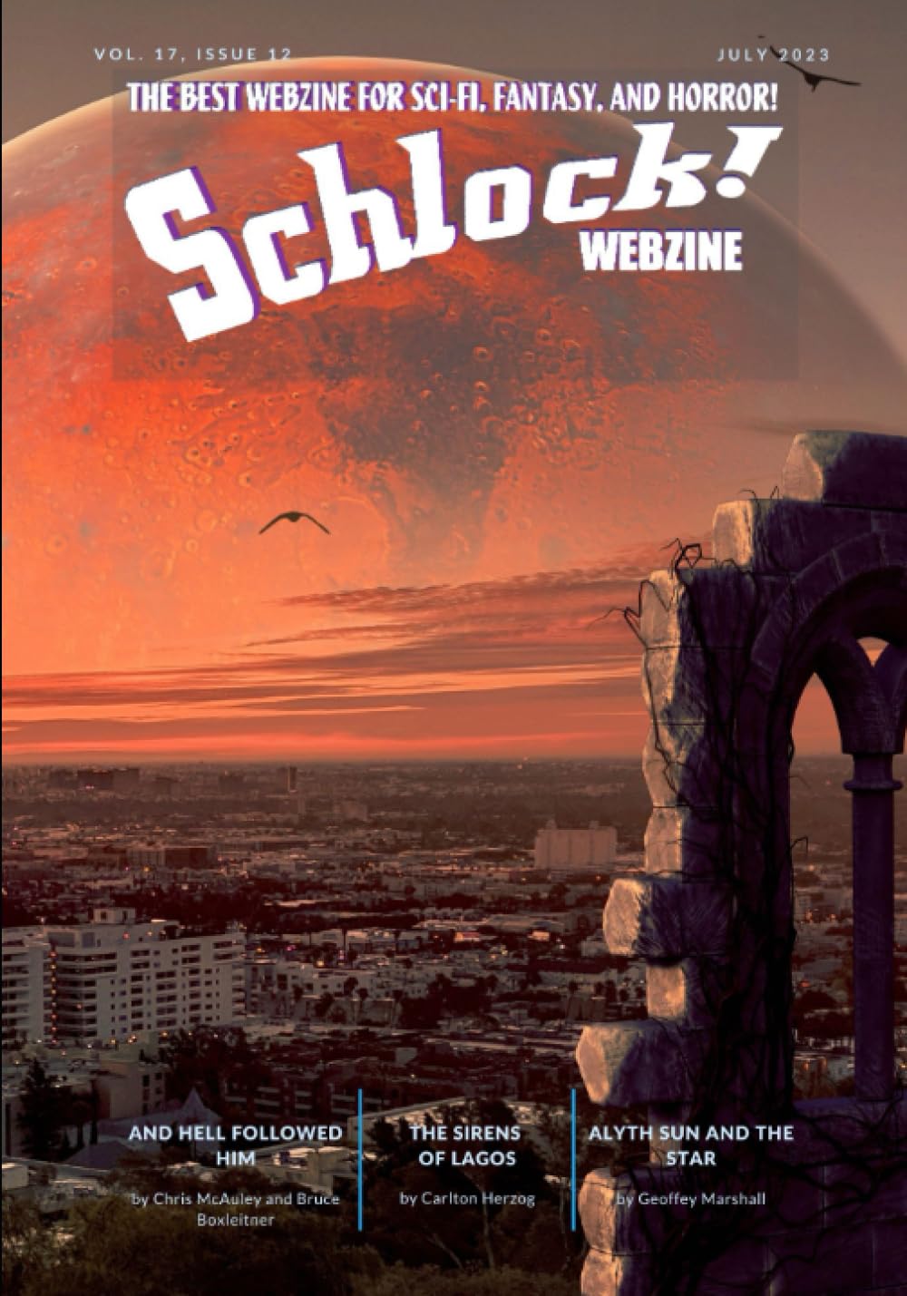 Schlock! Webzine: Vol 17 Issue 12: Boxleitner, Bruce, Rainier ...