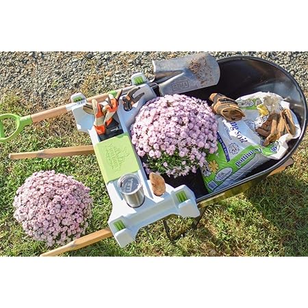 Amazon.com : The Burro Buddy, USA Made Lawn/Garden Tray for All 4-6 cu ...