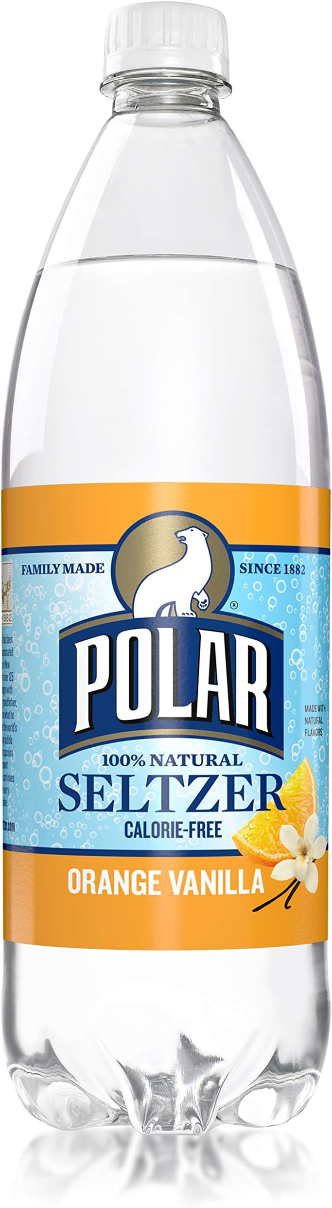 Amazon.com : Polar Beverages Seltzer, Lemon, 12 Fluid Ounce (Pack of 12 ...