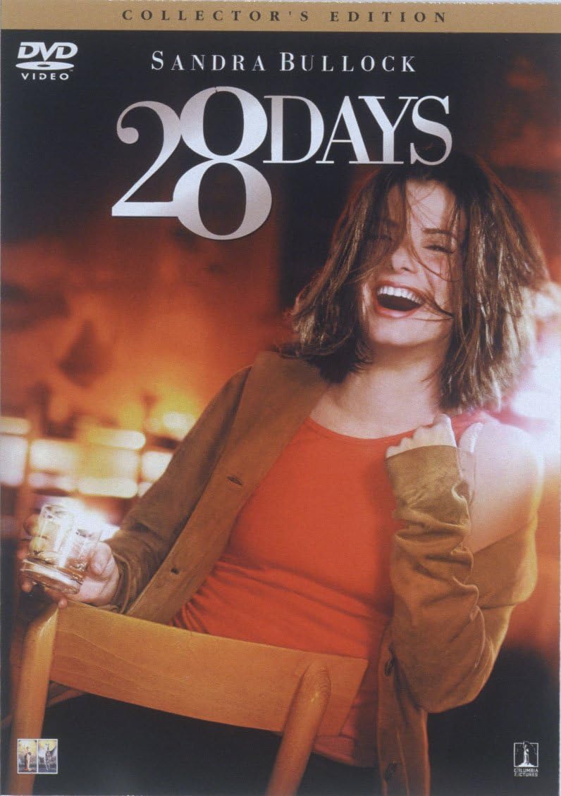 28 DAYS コレクターズ・エディション [DVD]: Amazon.co.uk: DVD & Blu-ray