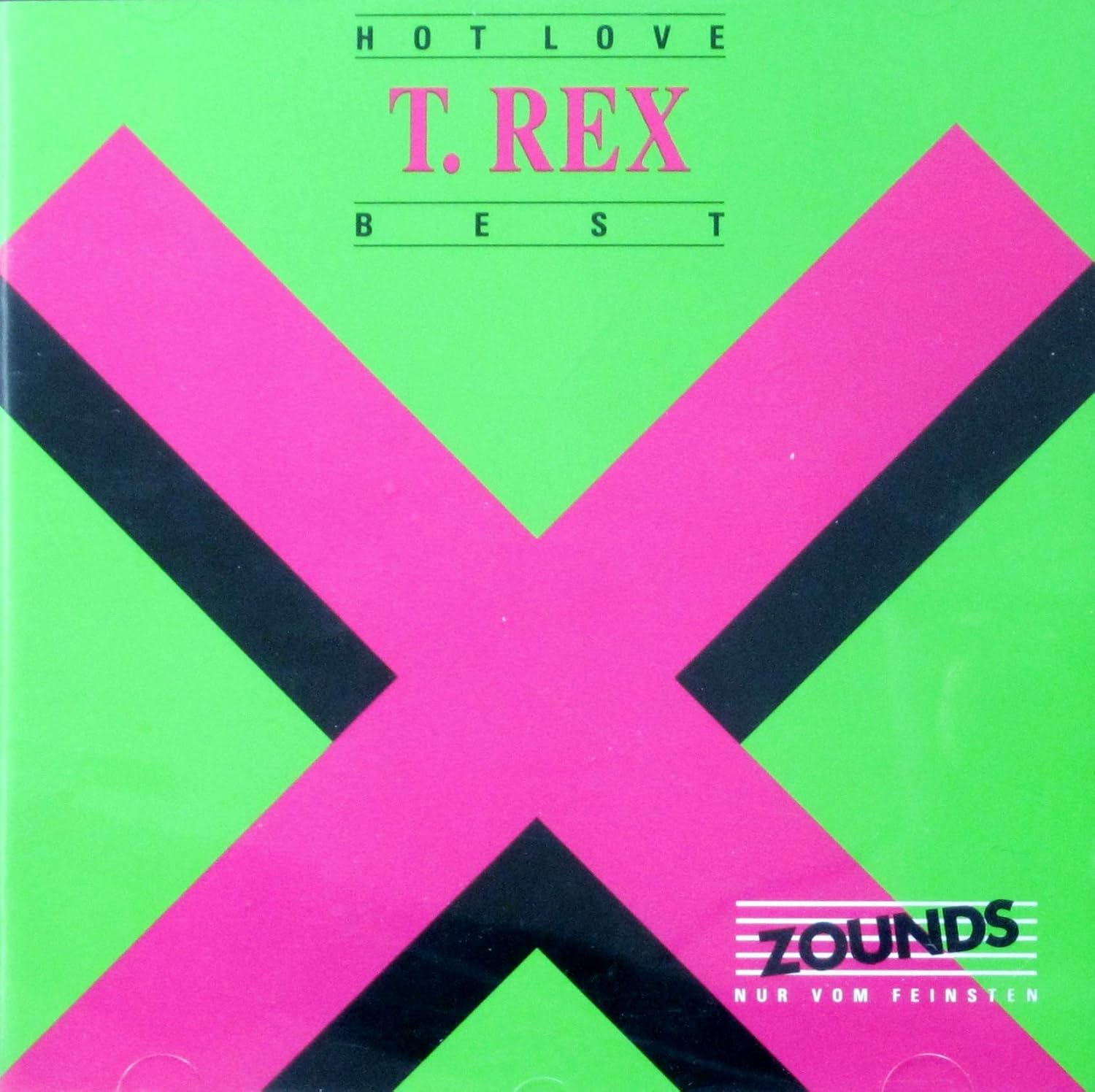 Best of:Hot Love by T.Rex: Amazon.co.uk: CDs & Vinyl