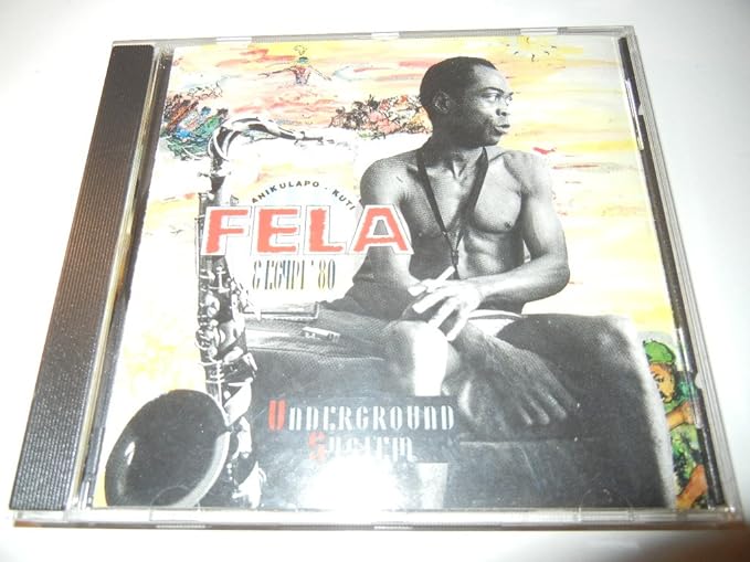 Underground System: Fela Kuti, Lekan Animashaun, Keji Hamilton, Oma ...