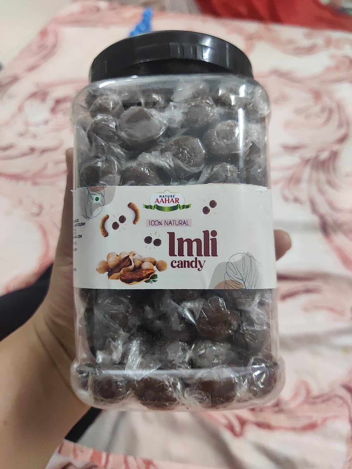 Nature Aahar Chulbuli Imli | Tangy Imli | Imli Candy | Digestive Candy ...