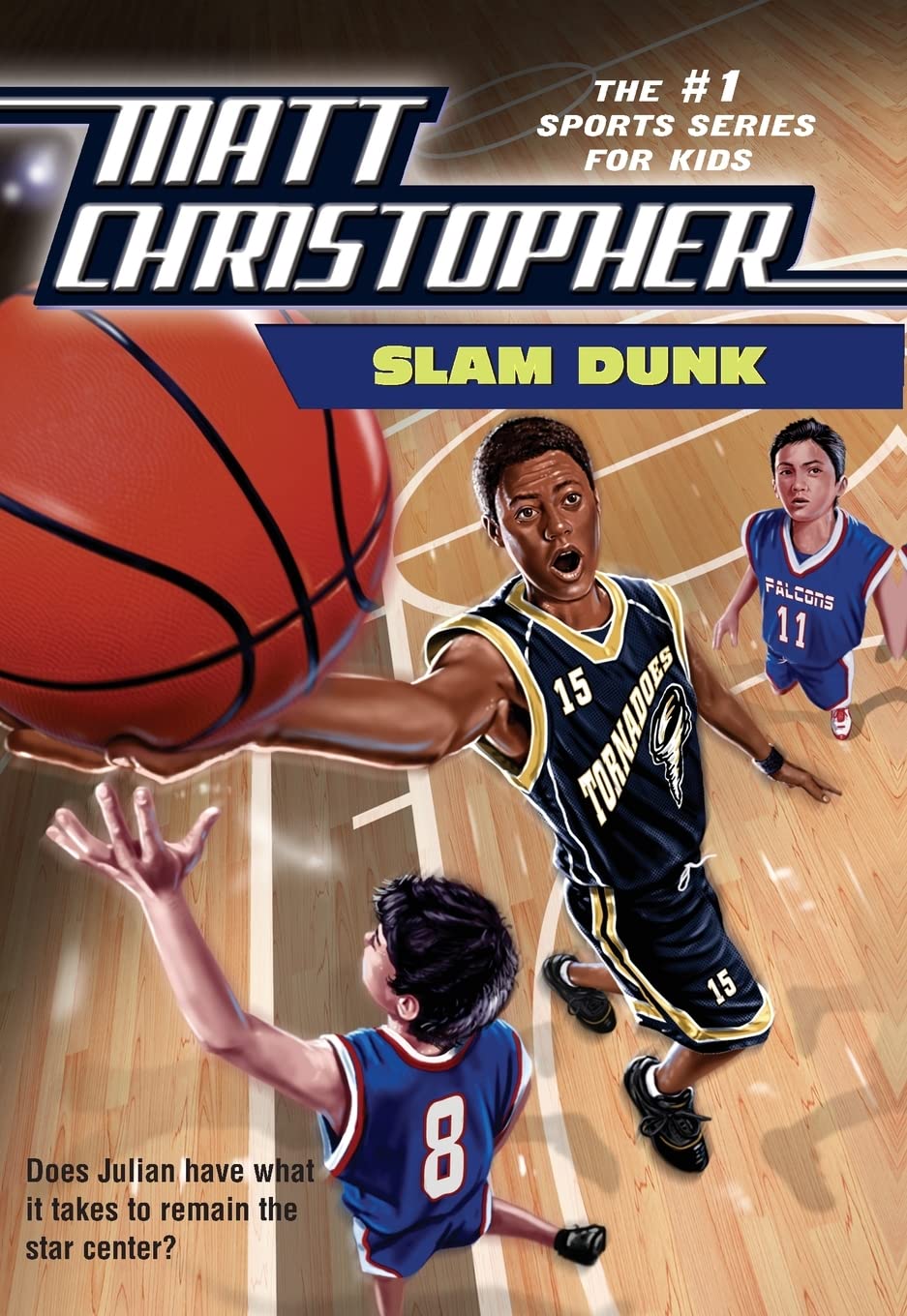 Slam Dunk (Matt Christopher Sports Classics): Christopher, Matt ...
