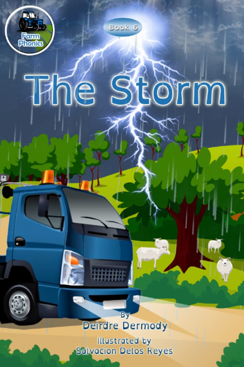 The Storm Farm Phonics: Learning to read kids phonics book for 6-8 ...