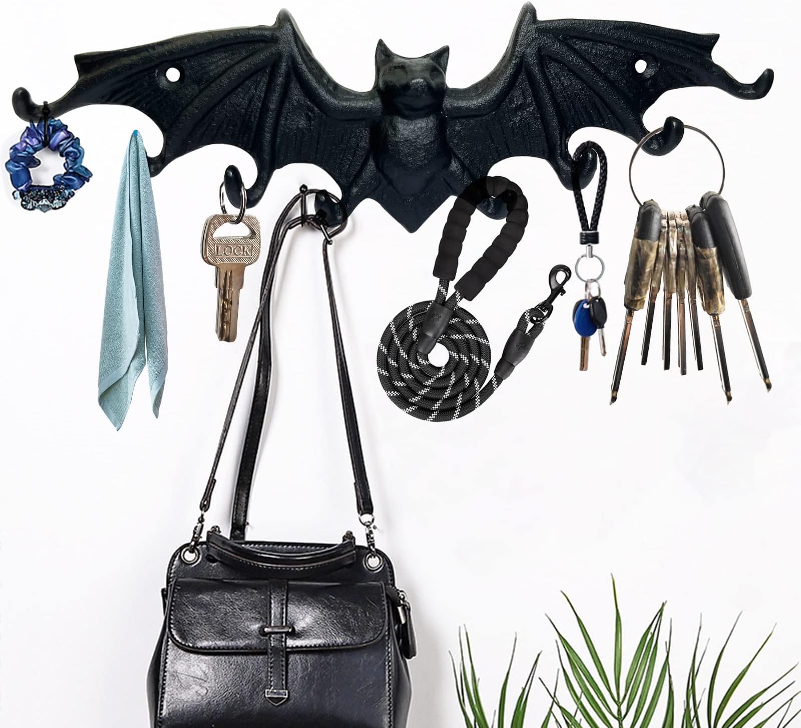 Amazon.com: Sourpuss Batty Key Holder : Home & Kitchen