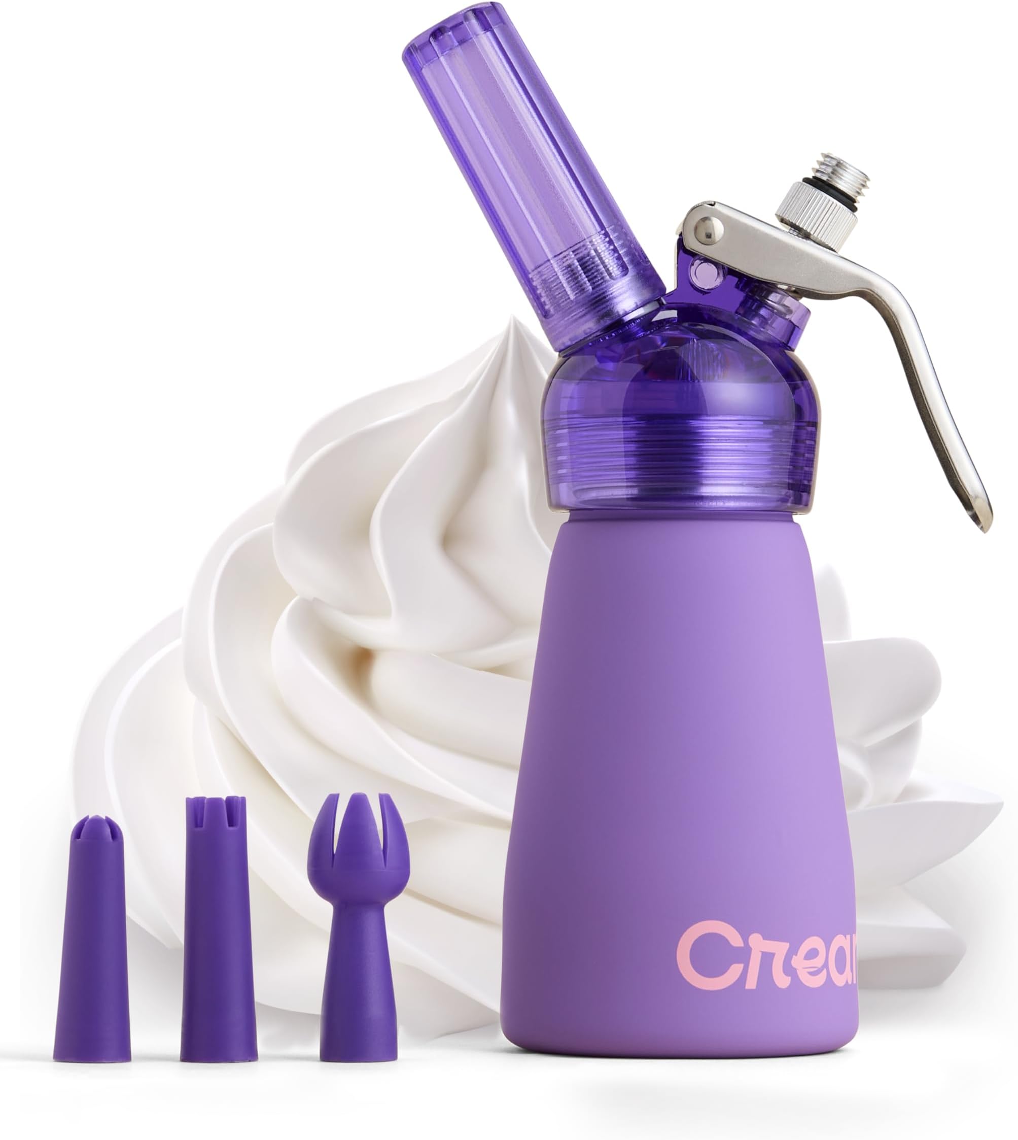 Amazon.com: Whipped Cream Dispenser | Professional Whip Cream Dispenser ...