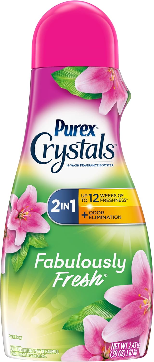 Amazon.com: Purex Crystals in-Wash Fragrance and Scent Booster ...