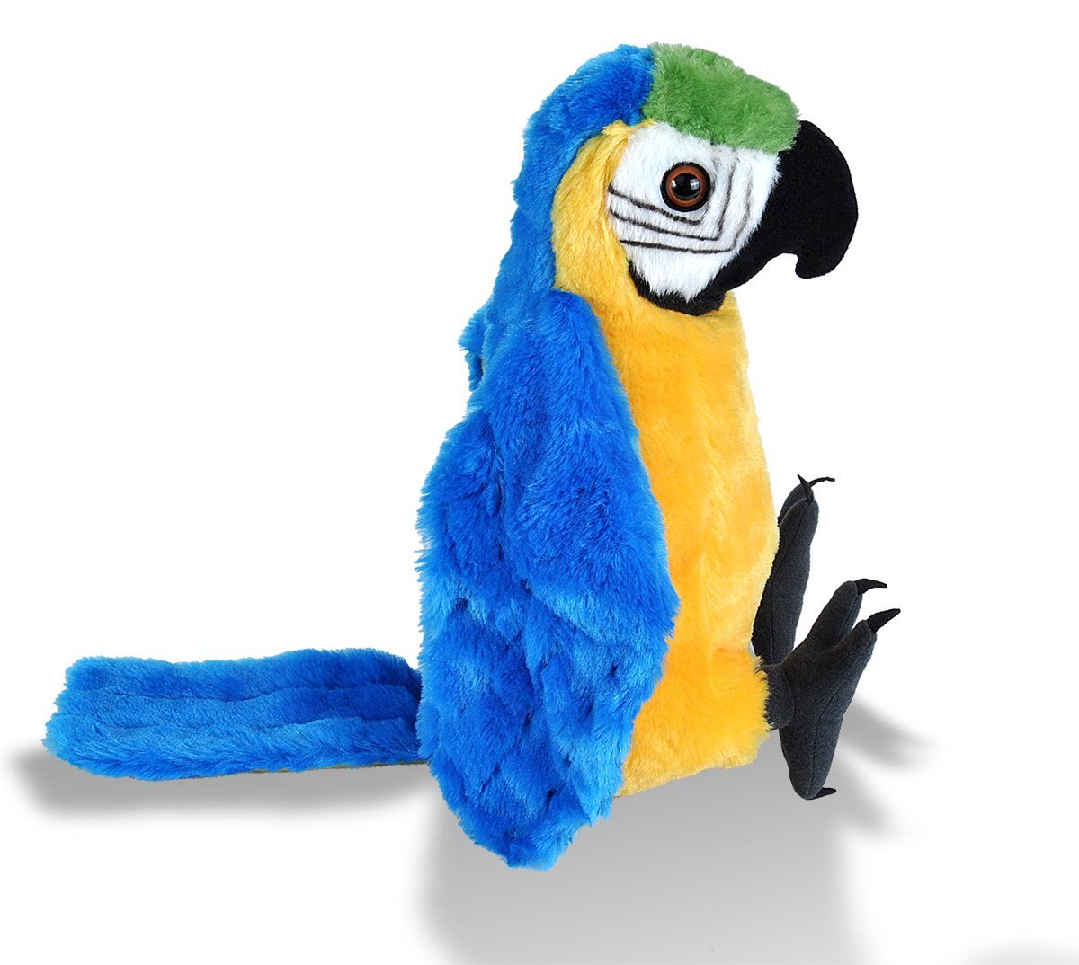 Buy Wild Republic Macaw Parrot Plush, Stuffed Animal, Plush Toy, Gifts ...