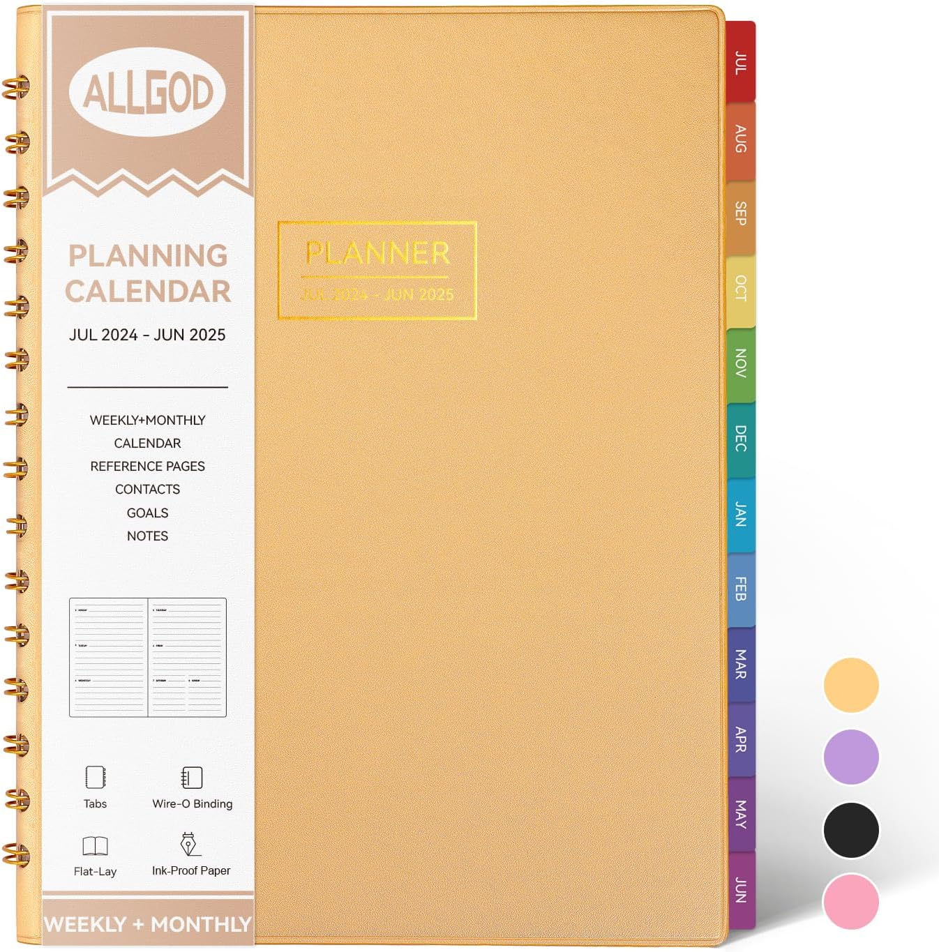 Amazon.com : Planner 2023-2024, Academic Planner 2023-2024,Weekly ...