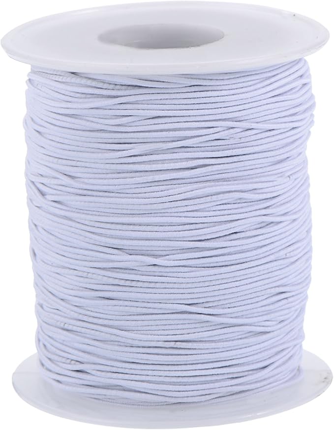 Amazon.com: Outus Elastic Cord Stretch Thread Beading Cord Fabric ...