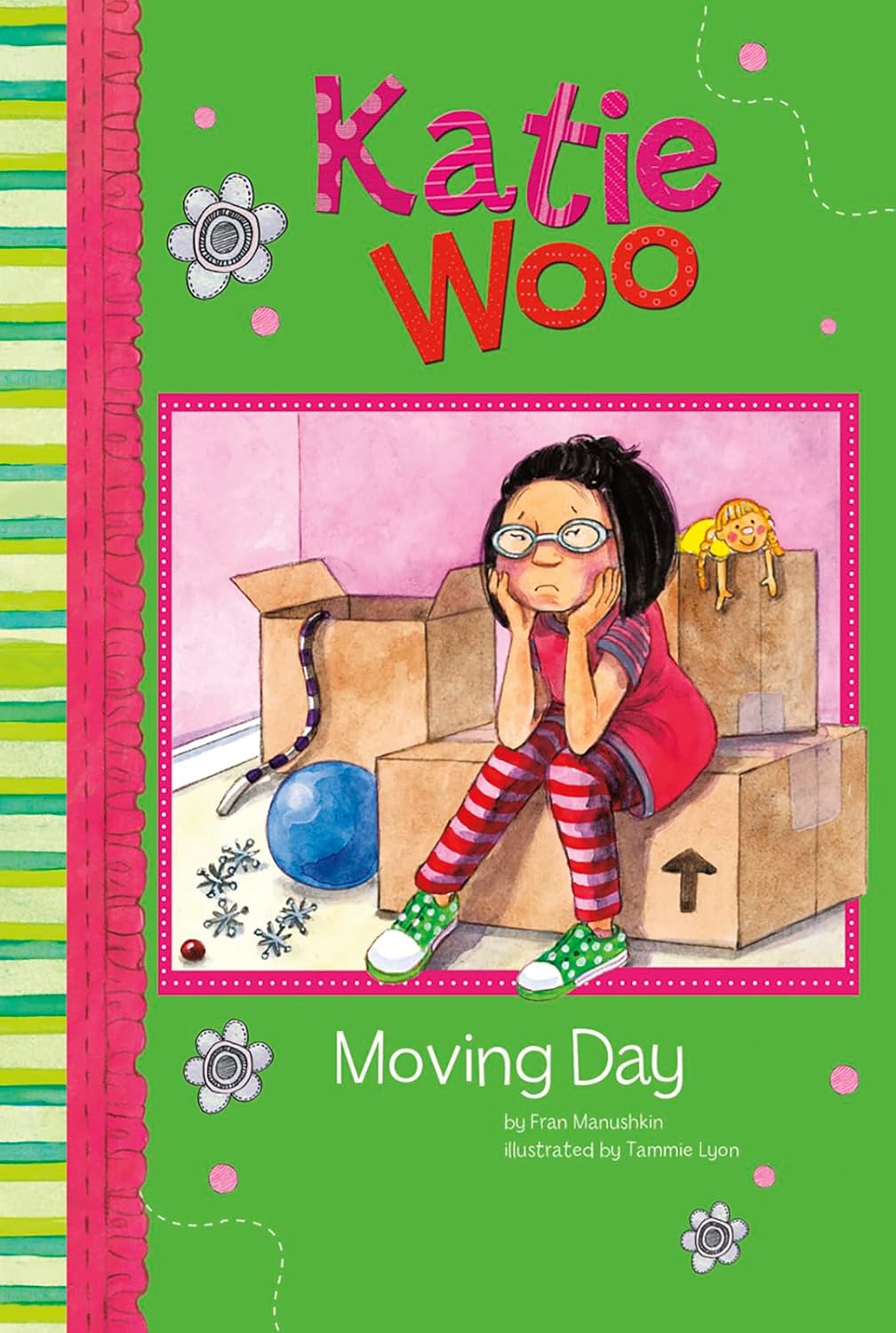 Amazon.com: Moving Day (Katie Woo): 9781404860599: Manushkin, Fran ...