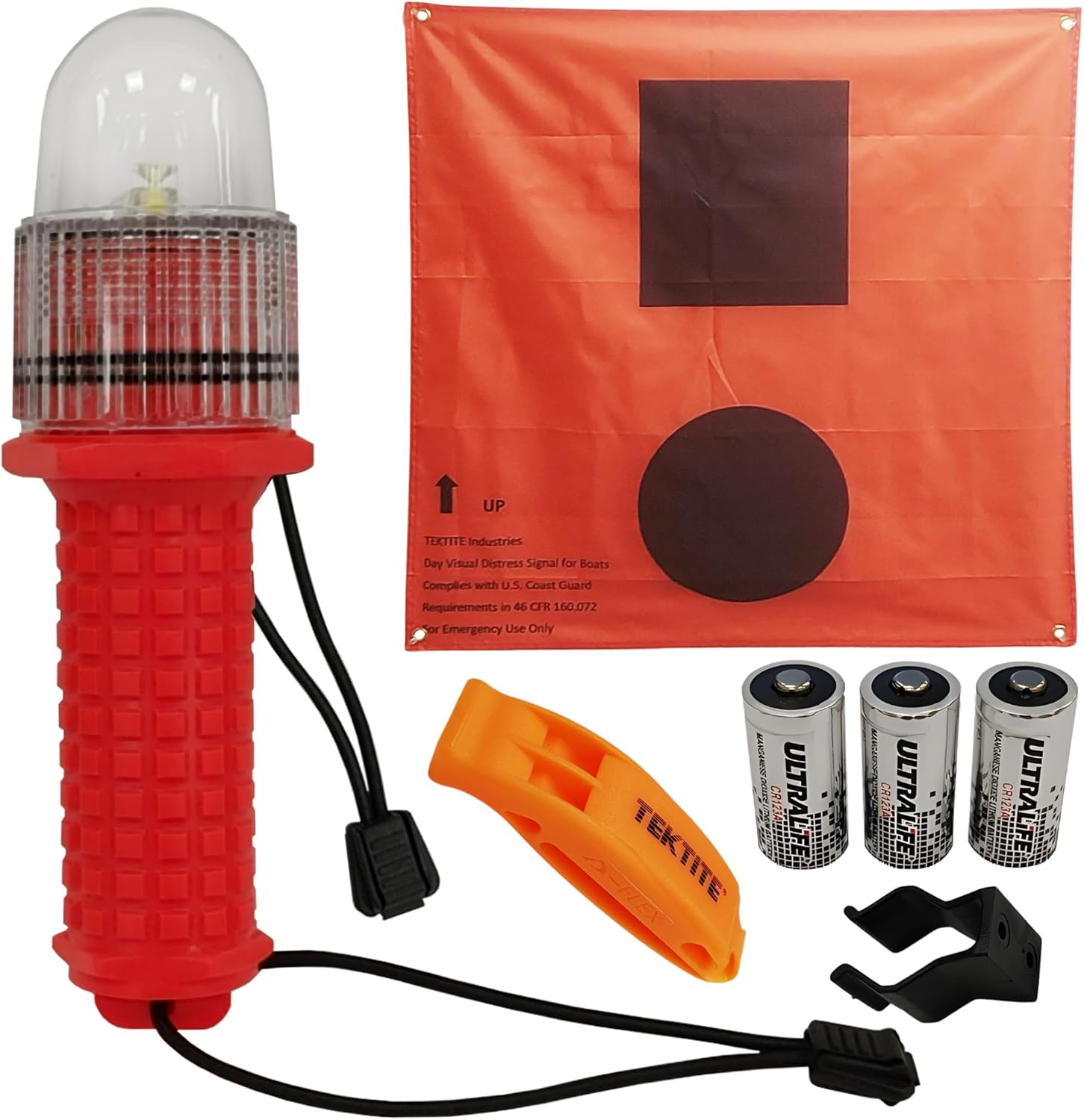 Amazon.com: TEKTITE® SOSeFLARE 5 NO MORE FLARES! Electronic Boat ...