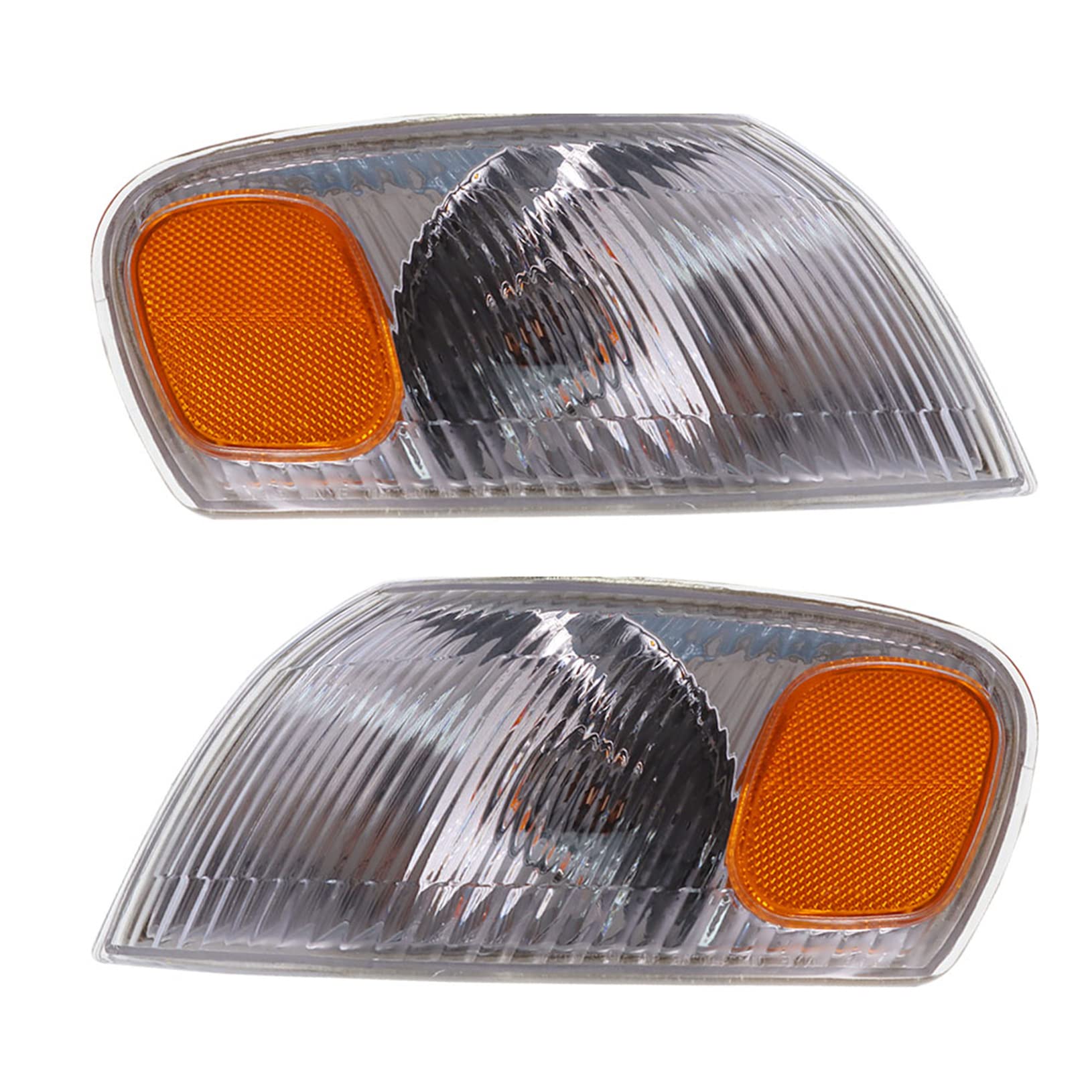 LABLT A Set of Corner Lamp Replacement for 1998-2000 Corolla TO2520150 ...