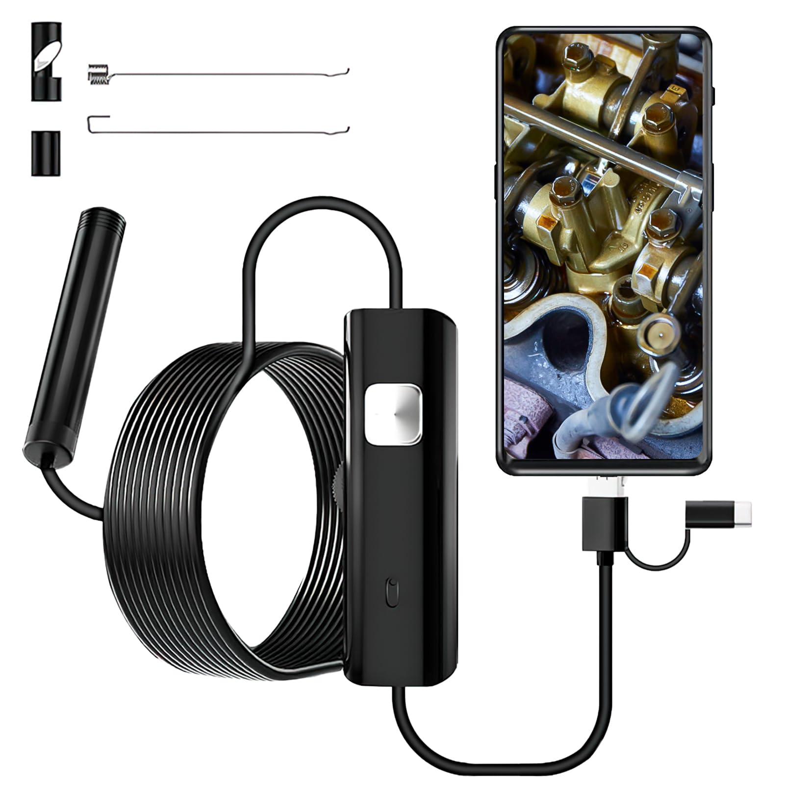 USB Endoscope Inspection Camera, Snake Inspection Camera Inspection ...