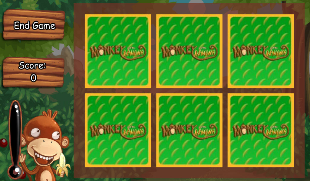 Monkey Memory Match - App on Amazon Appstore