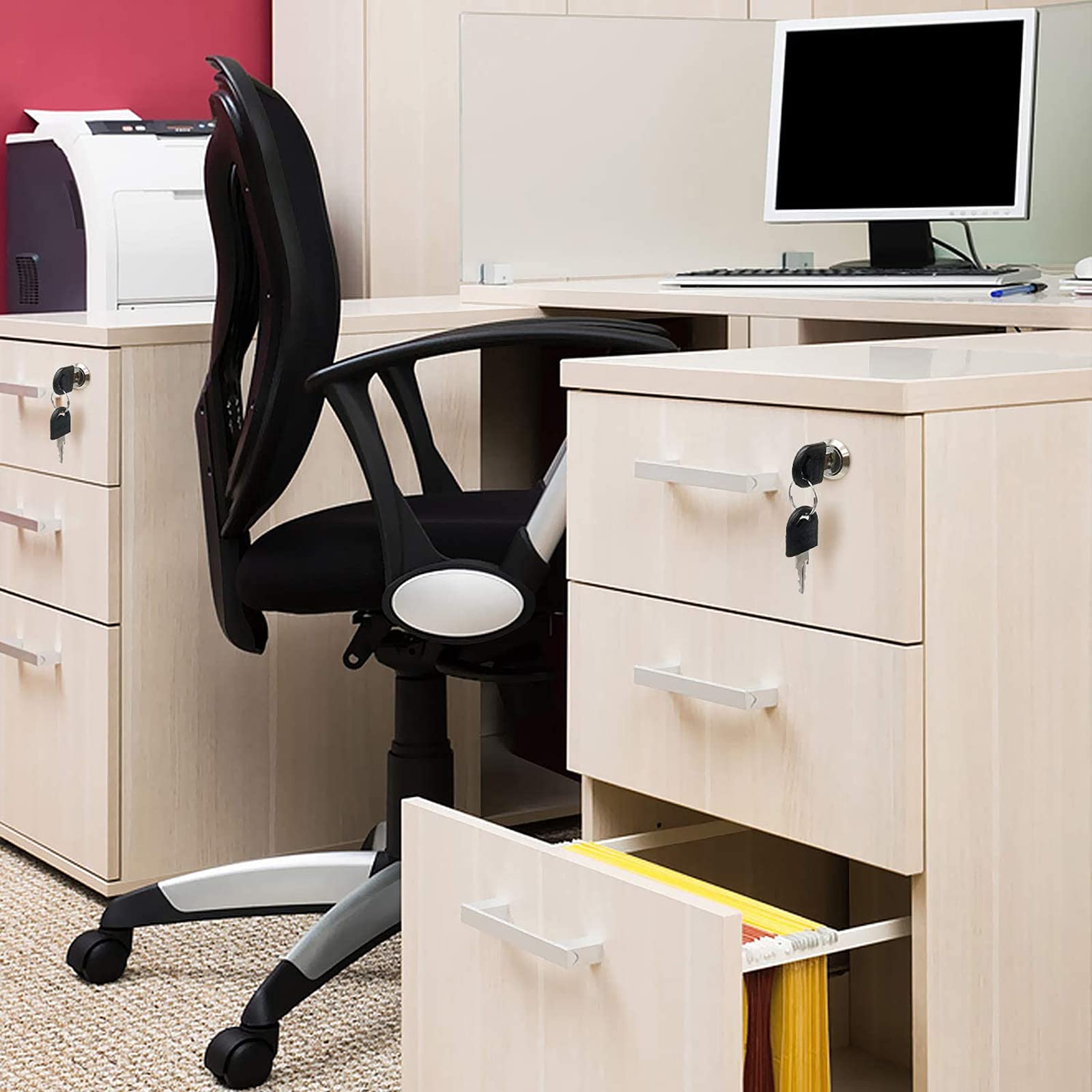 Office Cabinet Locks