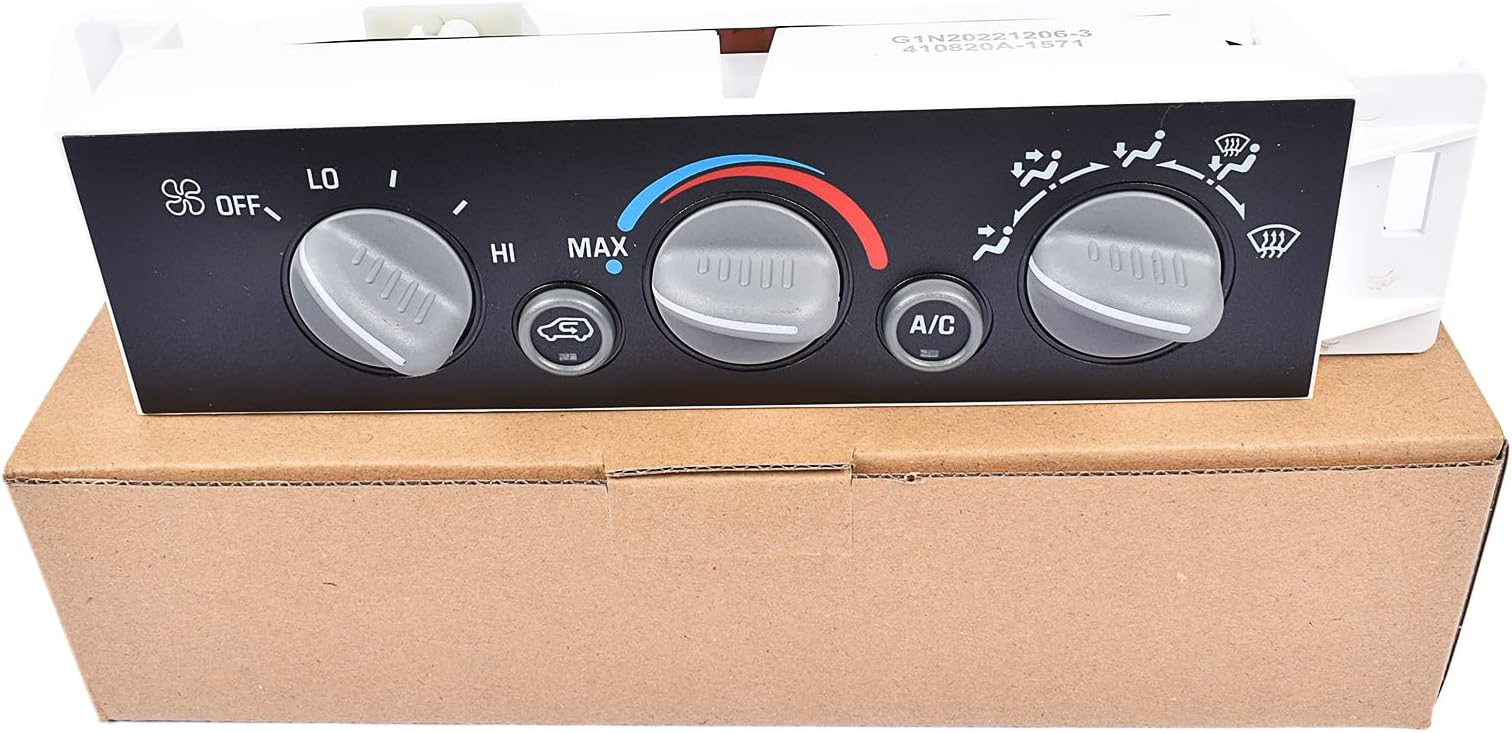 Amazon.com: ACDelco 84793088 - GM Original Equipment HVAC Control Panel ...