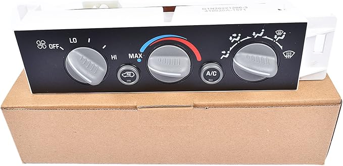 Amazon.com: NEWZQ 599007 A/C Heater Climate Control Module Compatible ...