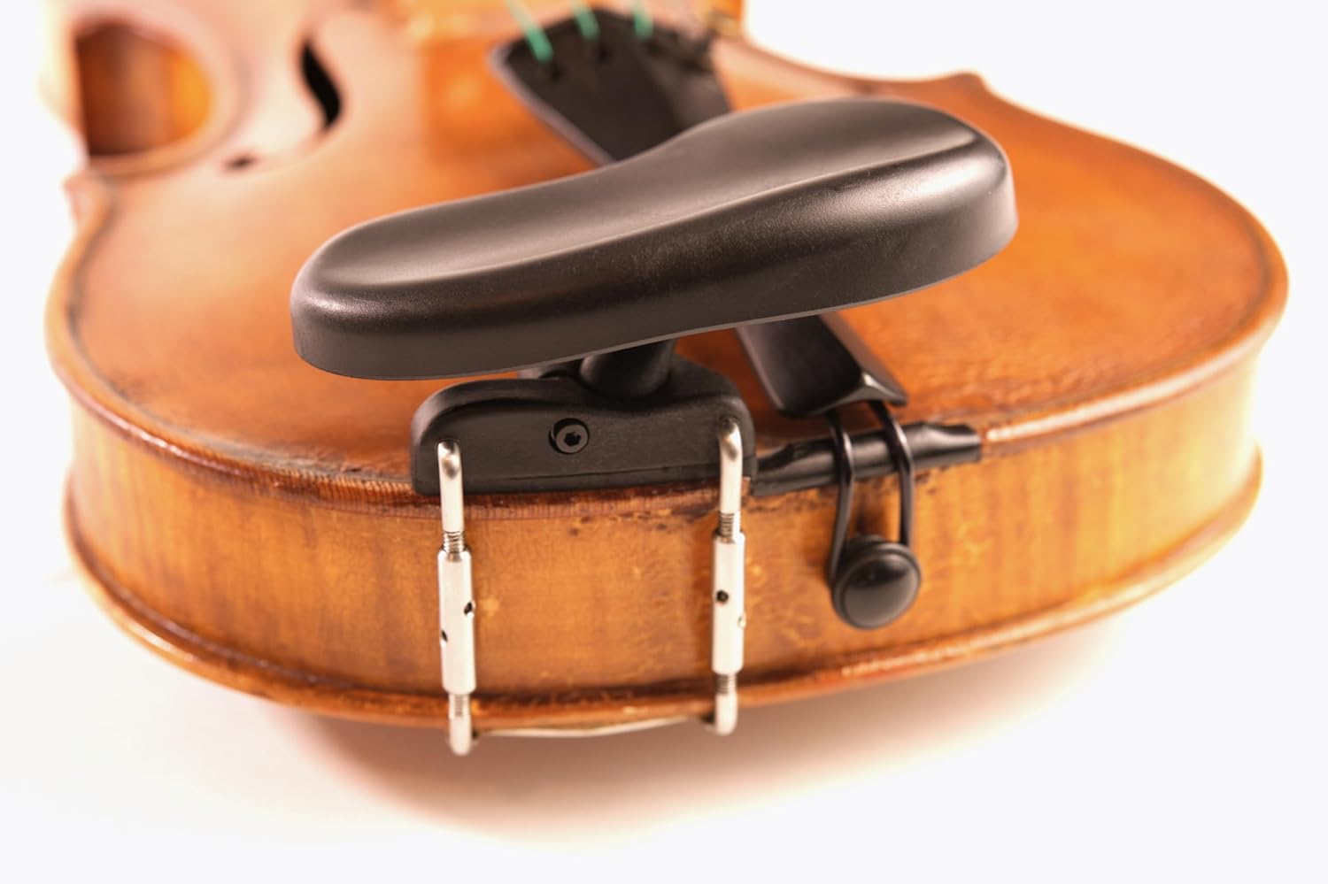 Amazon.com: kréddle Fully Adjustable CHIN REST - Violin Side Mount ...