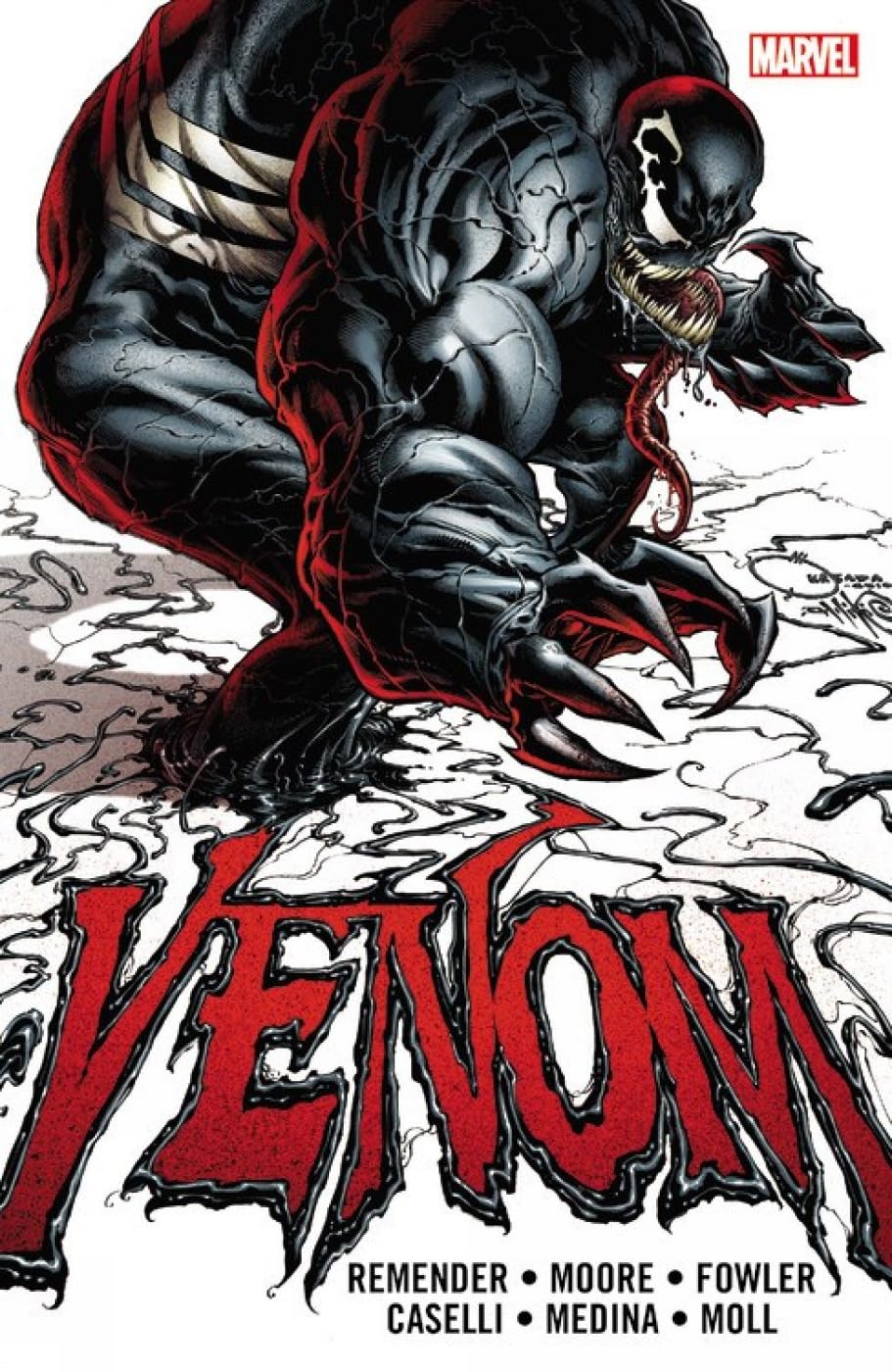 Amazon.com: Venom by Rick Remender 1: The Complete Collection ...