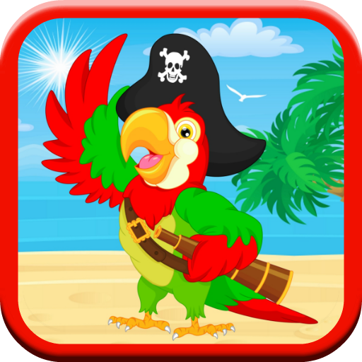 Pirate Parrot Game: Kids-FREE! - Application sur Amazon Appstore