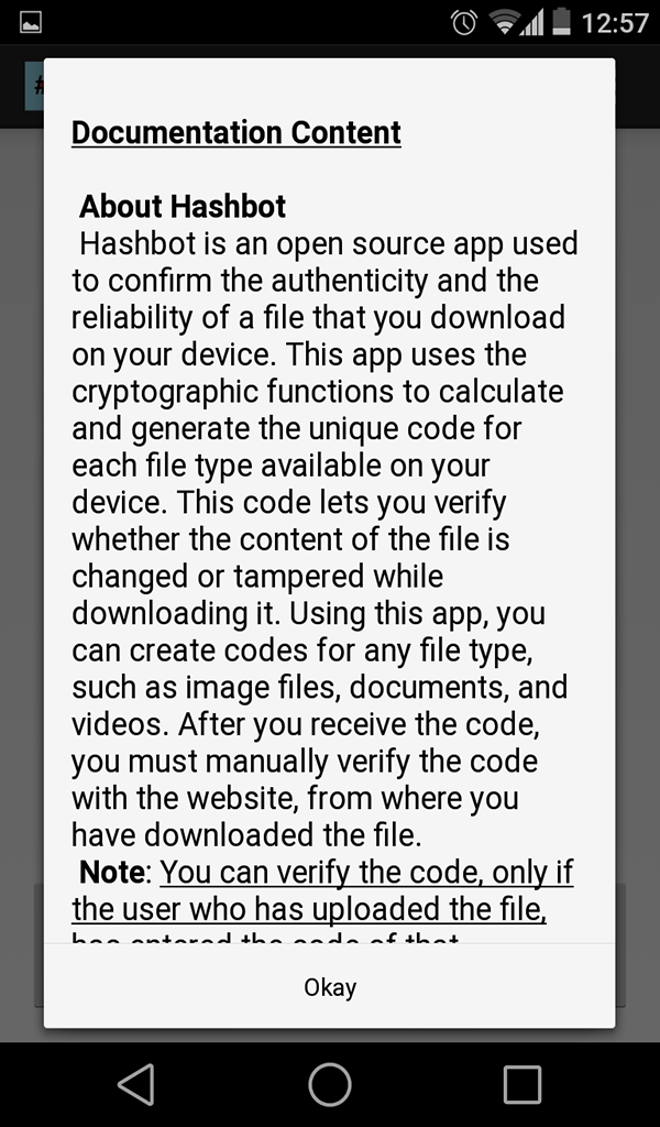 Hashbot - App on the Amazon Appstore