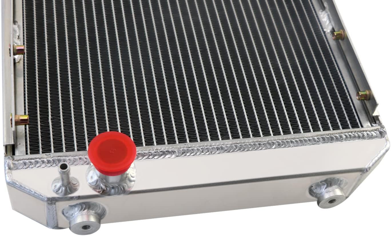 Radiador compatible con Yanmar YM240 YM2000 YM1700, radiador de tractor ...